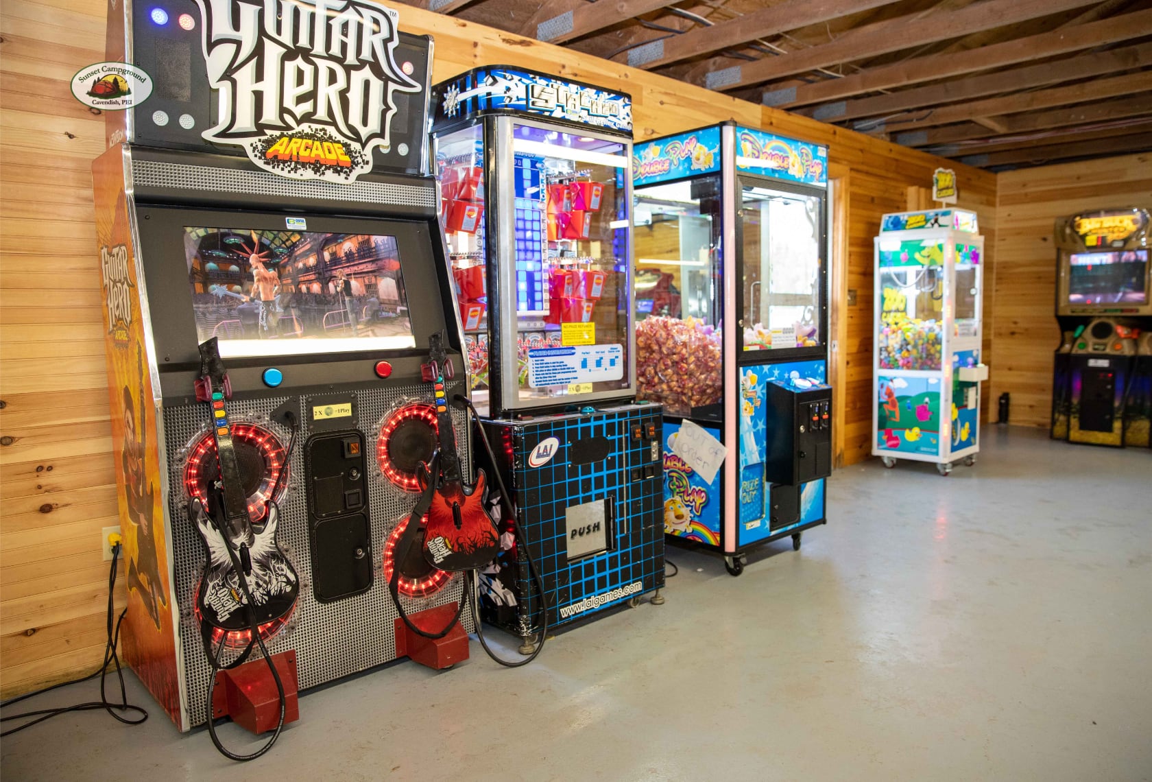 Activities - Cavendish Sunset Campground