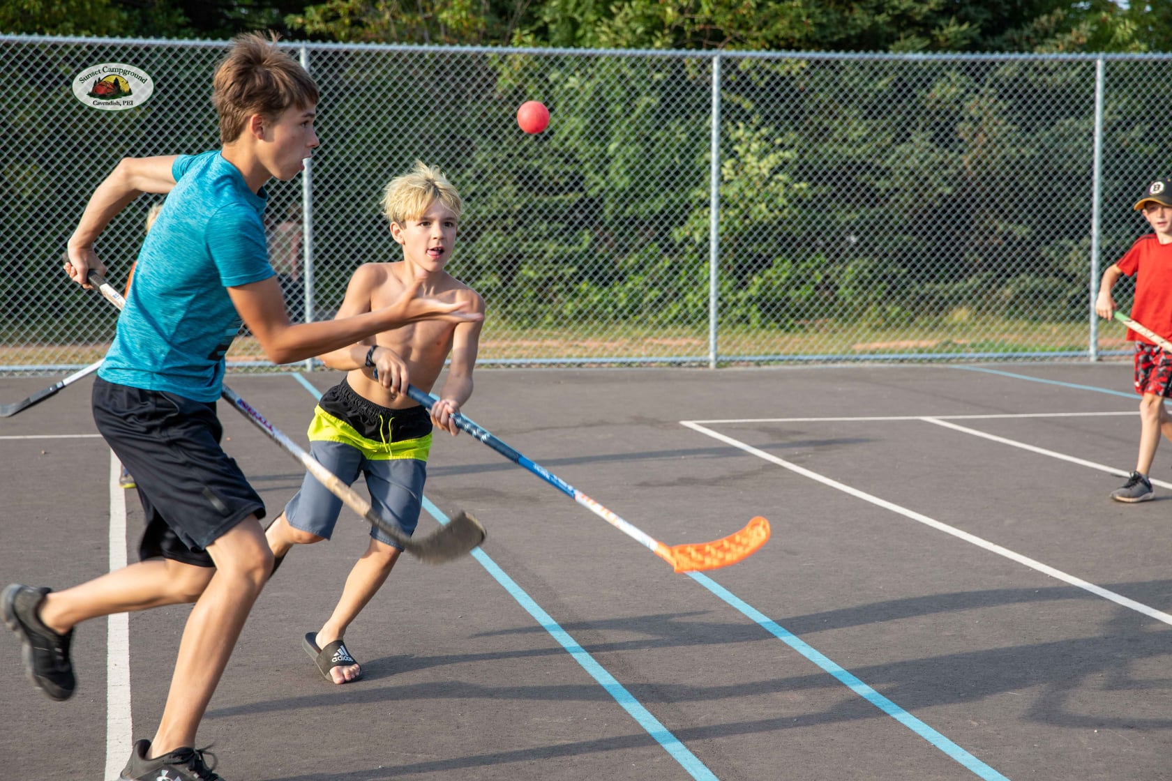 Activities - Cavendish Sunset Campground